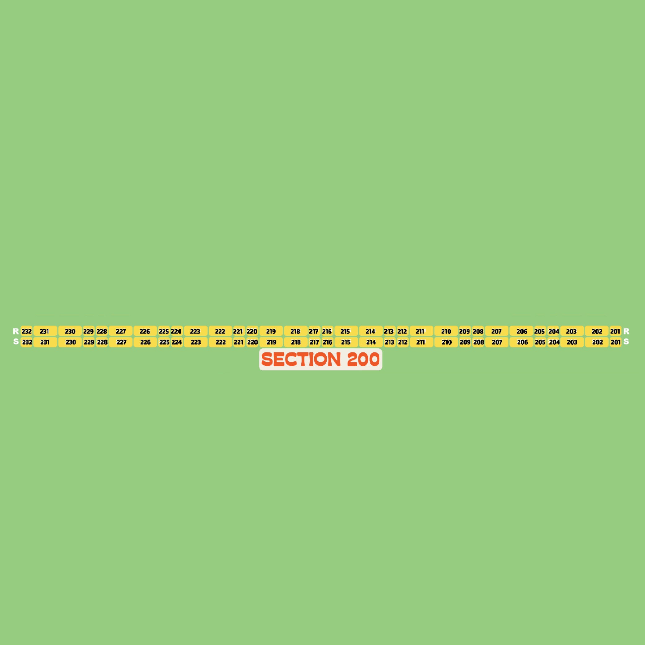 Sec 200 | Yellow – Topeka Vacations