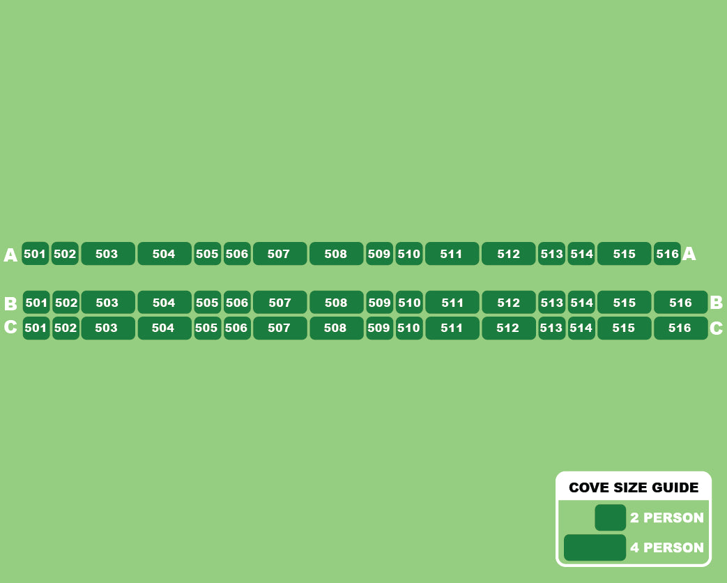 Sec 500 | Green – Topeka Vacations