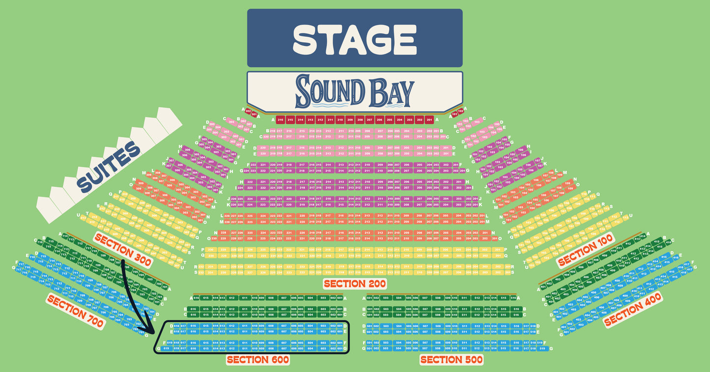 Sec 600 | Blue – Topeka Vacations