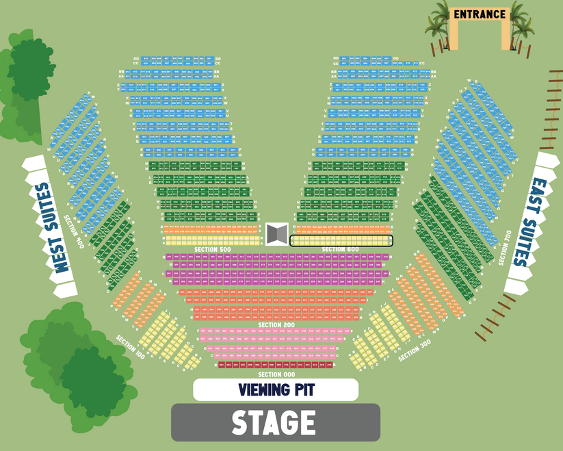 2 Person Cove | Sec 600 Moon Crush "Avett Moon" '25 – Topeka Vacations