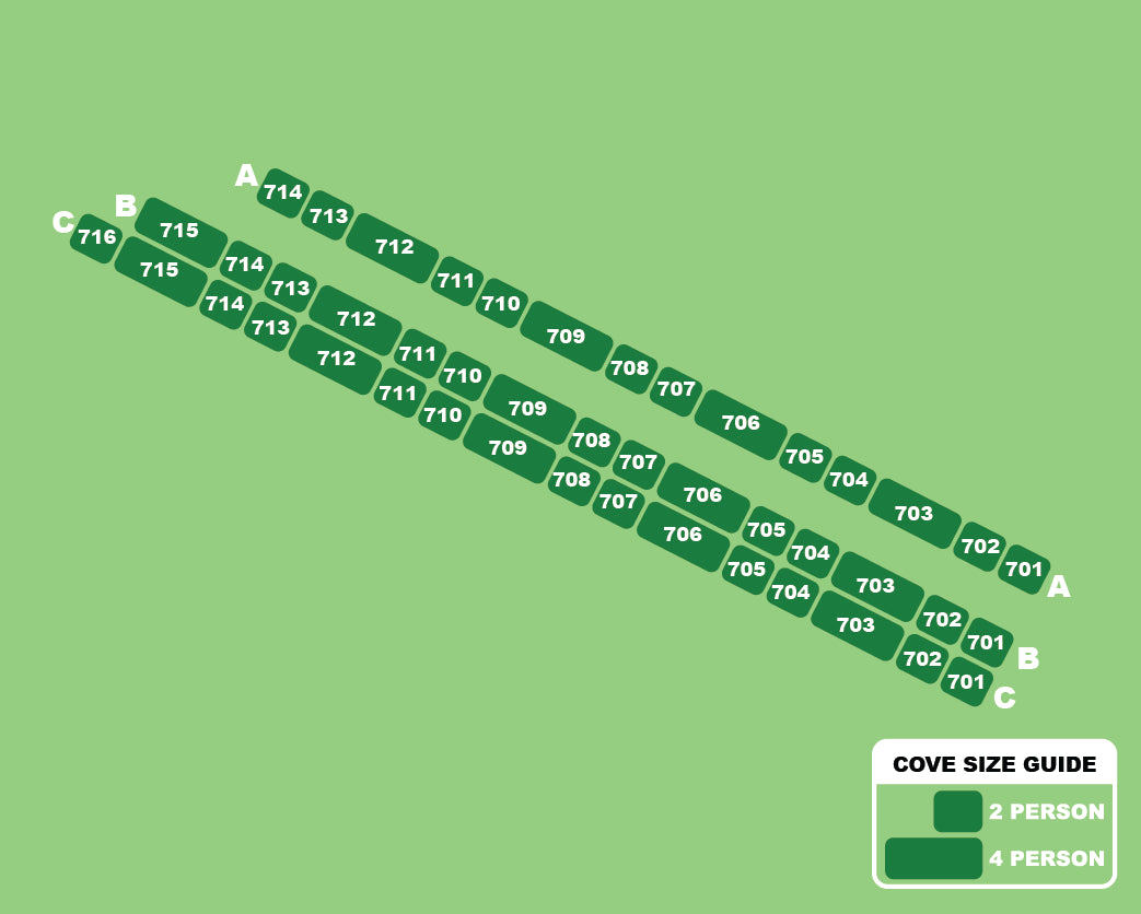 Sec 700 | Green – Topeka Vacations