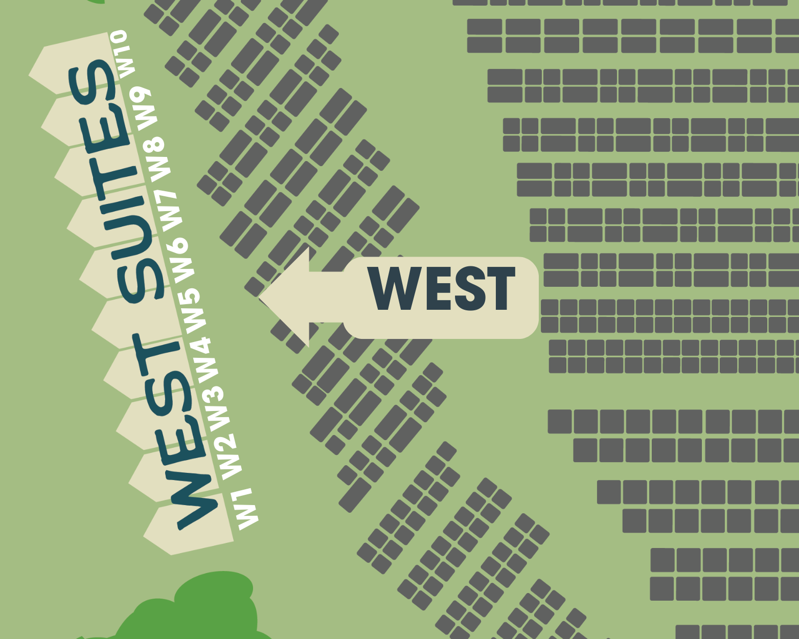 10 Person Suite | West Whiskey Moon '25 – Topeka Vacations