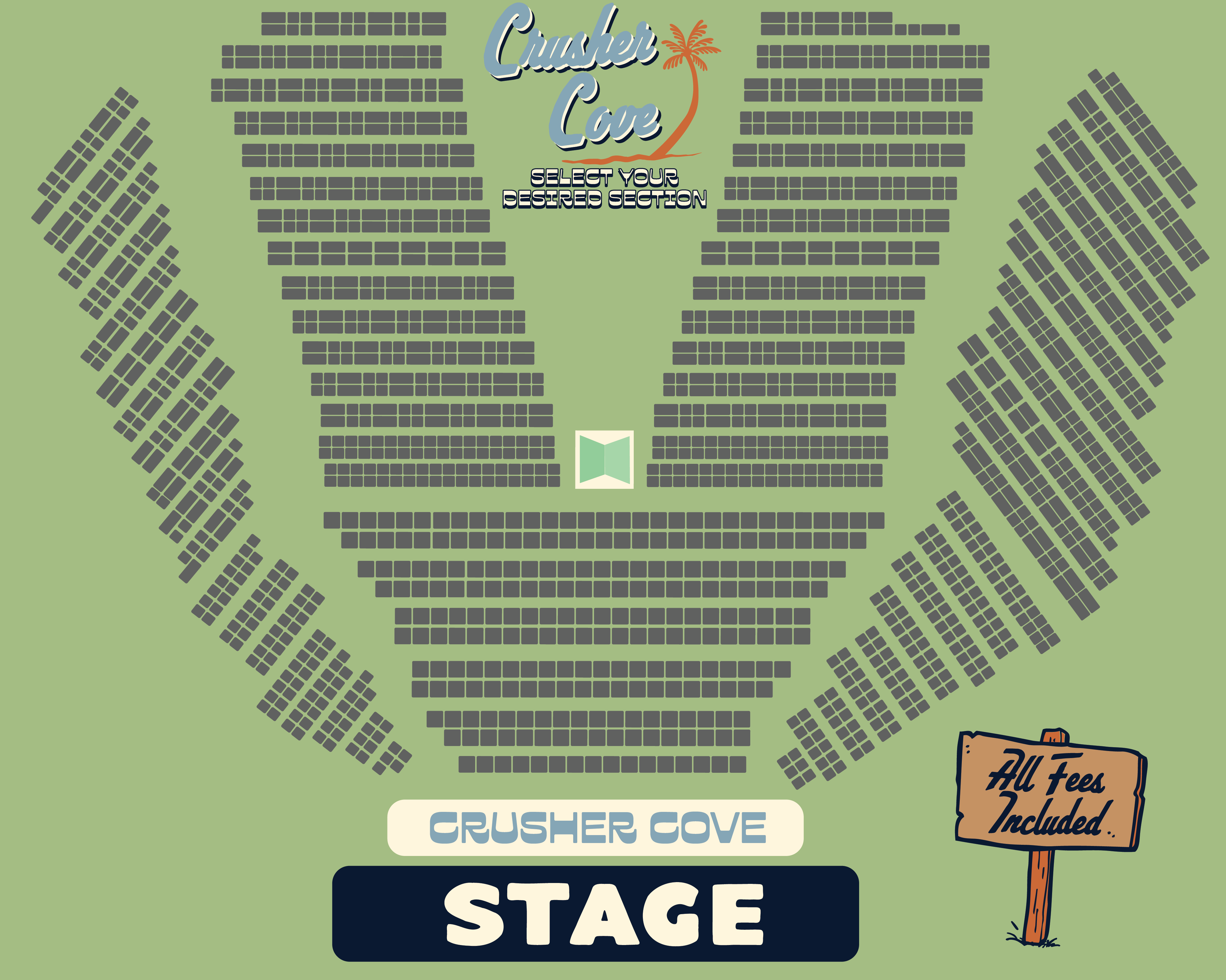 Crusher Cove | 3 Day Pass Odies Beach Weekend – Topeka Vacations