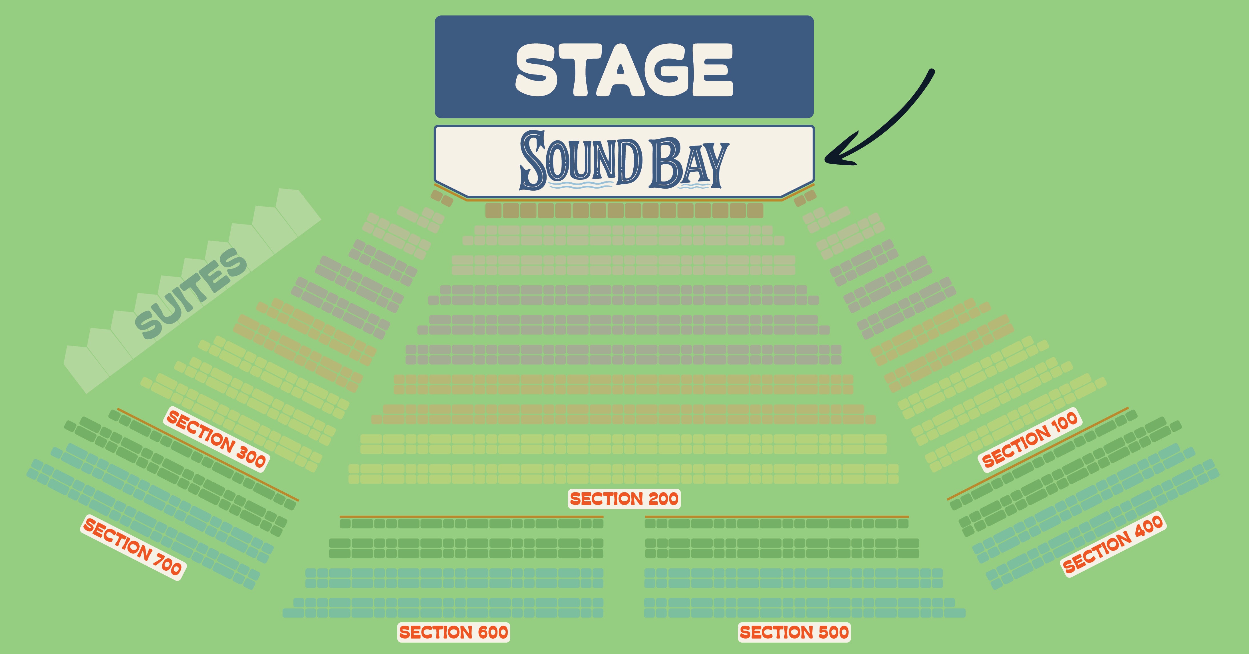 3 Day Sound Bay Pit Pass – Topeka Vacations